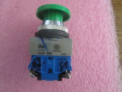 Idec Modèle : ABS 300 Vert Commutateur Bouton Poussoir