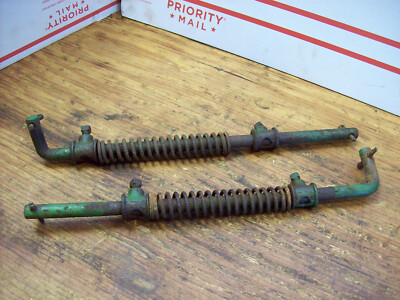 John Deere cultivator spring rods (Pair) | eBay