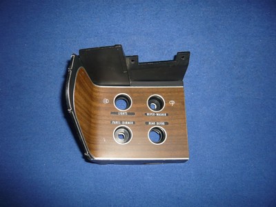 1972-74 Cuda Challenger Barracuda E Body Rallye Gauge Dash Switch Panel ...