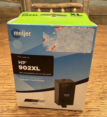 Ink Cartridge HP 902XL Black Meijer Inkjet Cartridge For HP Factory ...