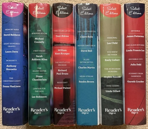 Lot Of 6 Reader’s Digest Select Editions - 2015 HCDJ - Volumes 1 - 6 | eBay