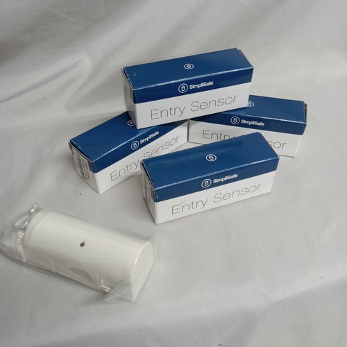SimpliSafe Entry Door/Window Sensor (ES1000) - Gen 1 - Lot Of 4 | eBay