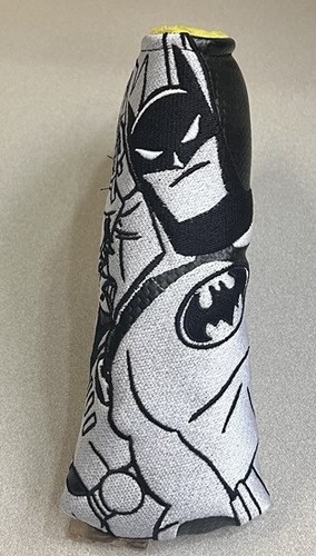Handmade Batman Special Putter Cover, Carbin fiber print 192371421789 ...