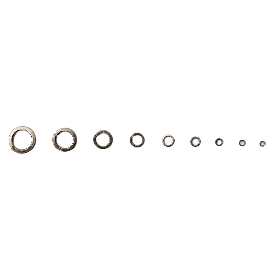 Long Lasting Split Lock Washer Set 480pcs 9 Sizes M2M12 Rust Resistant ...