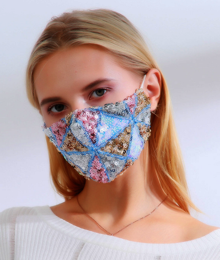 Fashion Face Mask Cloth Mouth Cover Covering Reusable Washable ...