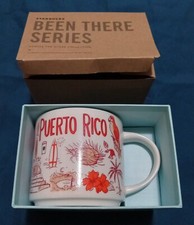 Been There – Puerto Rico – Starbucks Mugs