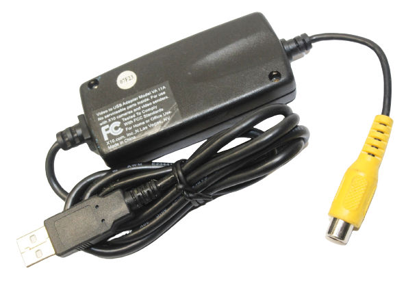 X10 VA11A Video to USB Digital Video Adapter Converter for Camera Video ...