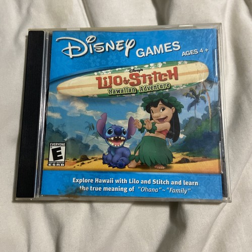 Lilo And Stitch Hawaiian Adventure PC Cd Rom Windows/Mac 2002 | eBay