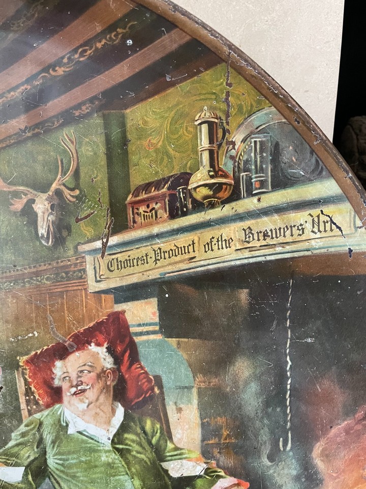 1914 Lemp (Falstaff) Beer Charger / Tray | eBay