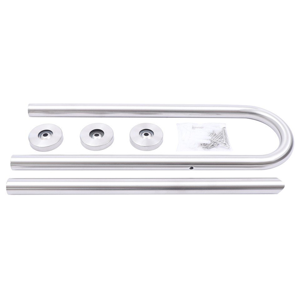 30 Inch Handicap Grab Bars Rails Toilet Handrails Bathroom Safety Bar ...