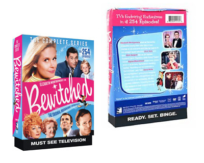 Bewitched: the Complete Series (DVD) BOX-SET Collection 683904111708| eBay