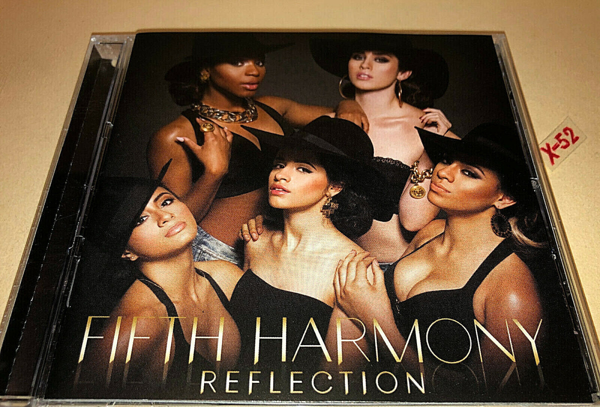 Fifth Harmony Reflection Album Cover Deluxe