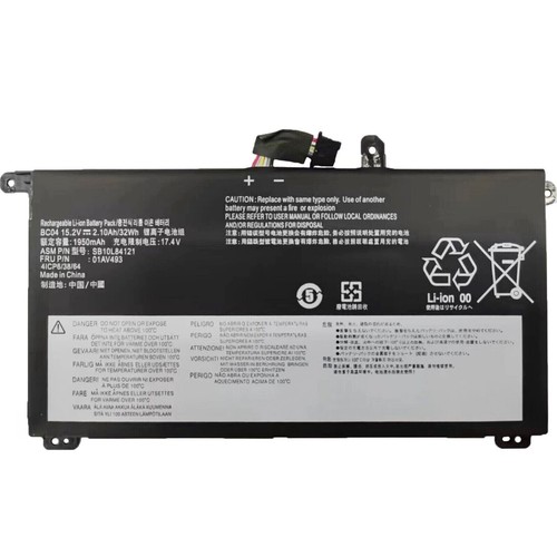 01AV493 00UR891 Battery For Lenovo ThinkPad T570 T580 P51s P52s Series ...