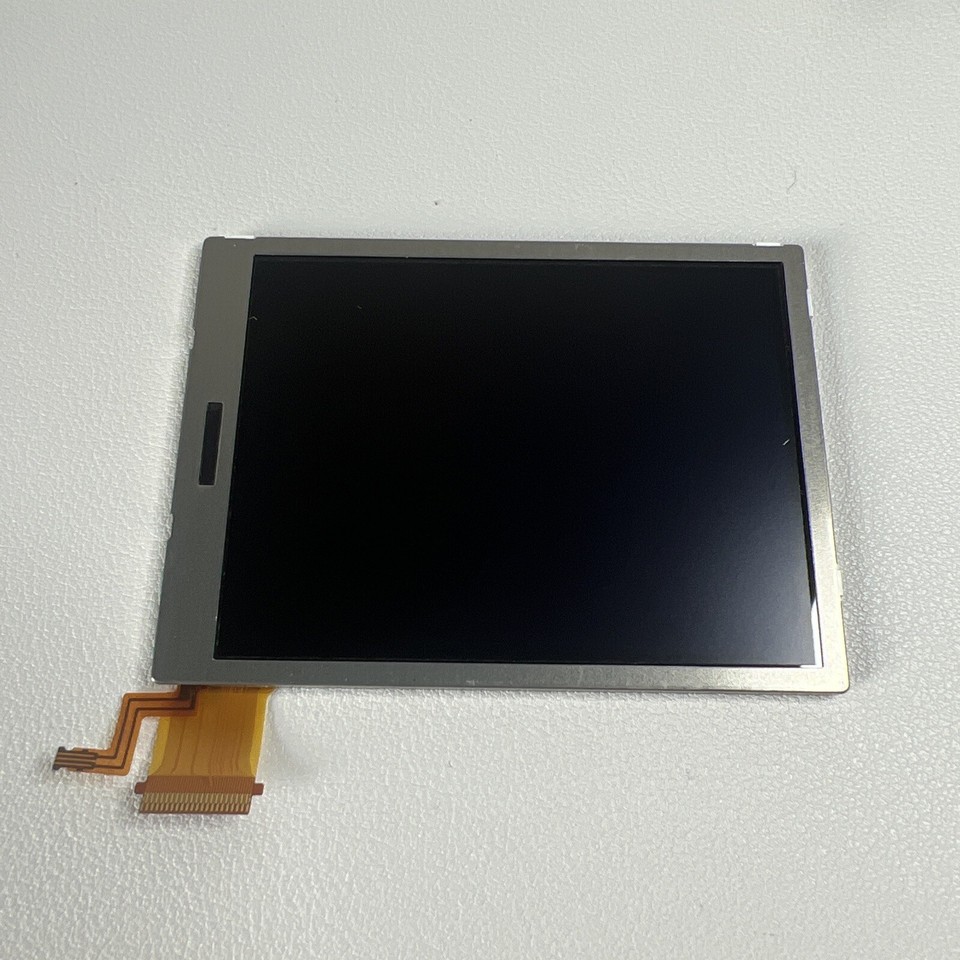 Nintendo 3DS Bottom Upper Lower Top Bottom LCD Screen Replacement W ...