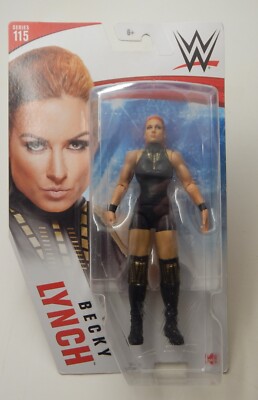 Mattel WWE Becky Lynch Series 115 Basic Action Figure NIB Rare 2020 | eBay