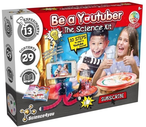Science 4 You - Studio Lab Be a Youtuber 5600983620896 | eBay Australia
