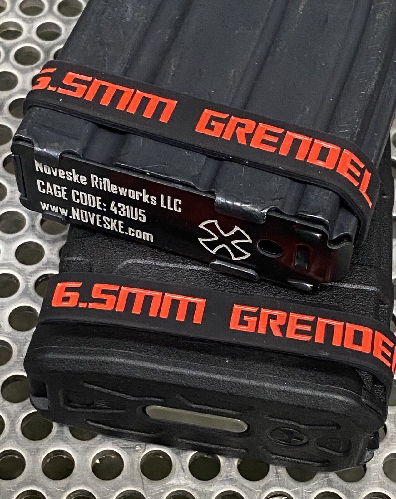 6 Pack Magazine ID Bands. 300 BLK, 5.56 NATO, 7.62X39 Mag ID Band. FREE ...