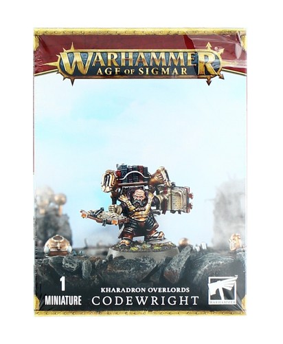 Warhammer Age of Sigmar Kharadron Overlords Codewright 1 Miniature 84 ...