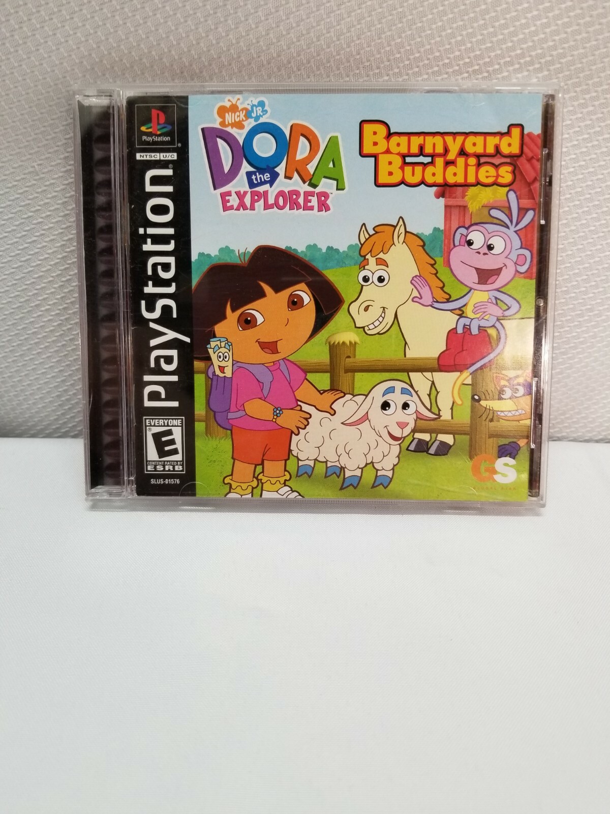 Dora the Explorer: Barnyard Buddies (Sony PlayStation 1, 2003) PS1 GAME ...