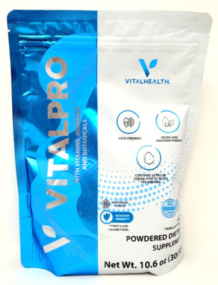 VitalHealth V VitalPro 10.6 oz - New/Sealed Vital Pro Health EXP: 1/ ...
