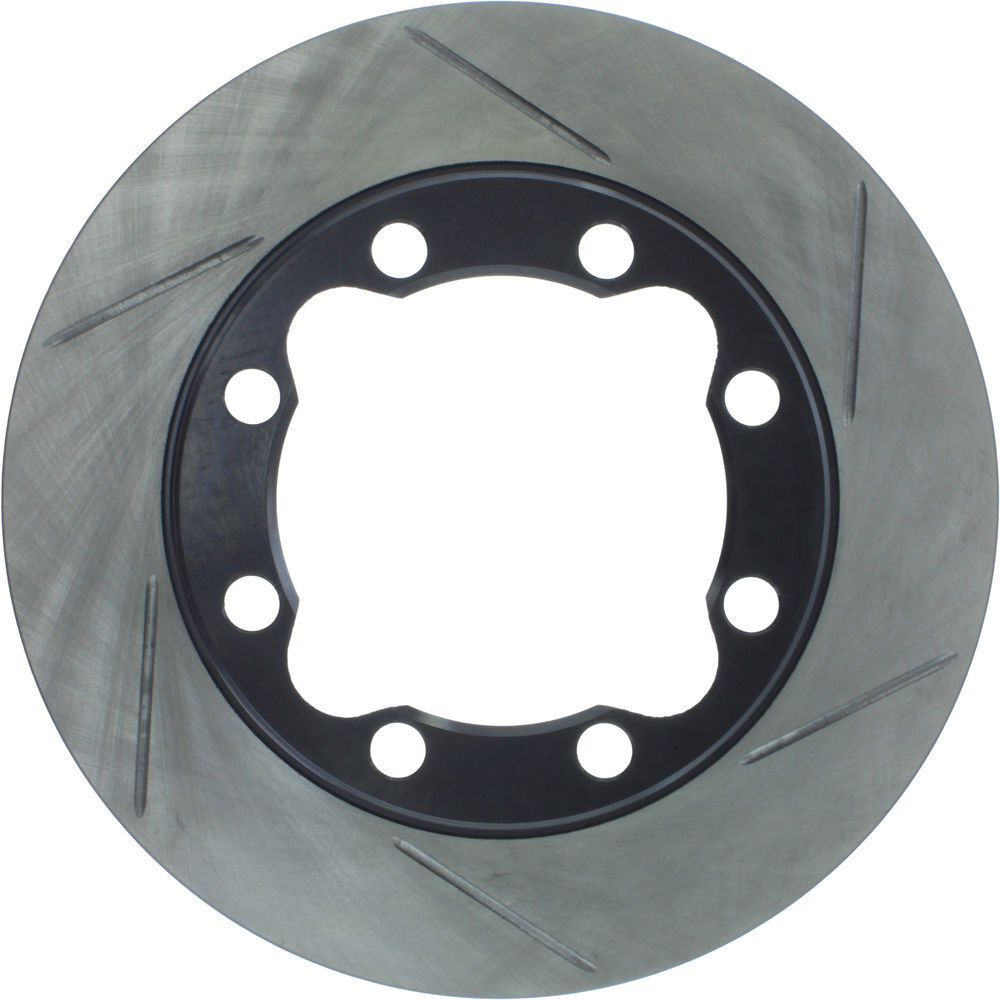 Disc Brake Rotor-Sport Slotted Stoptech 126.66026SL for sale online | eBay