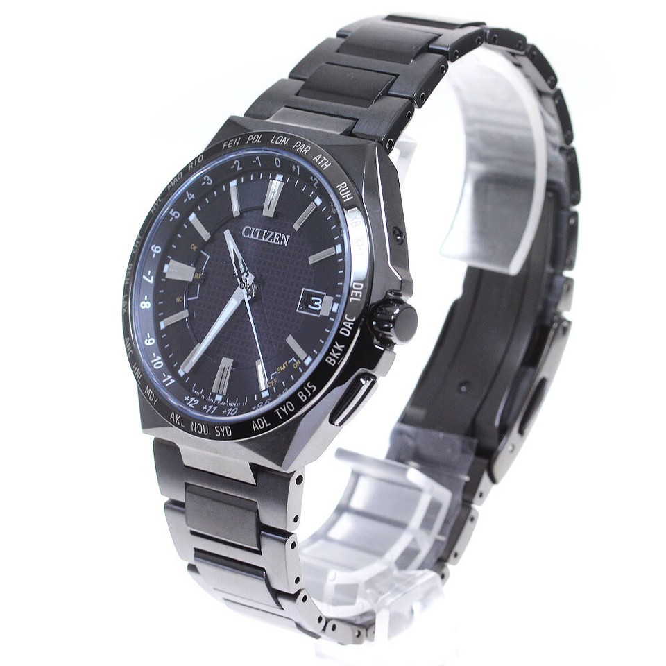 CITIZEN H145-S122619 ATESSA Titanium Technology 50th watch men TO144171 ...