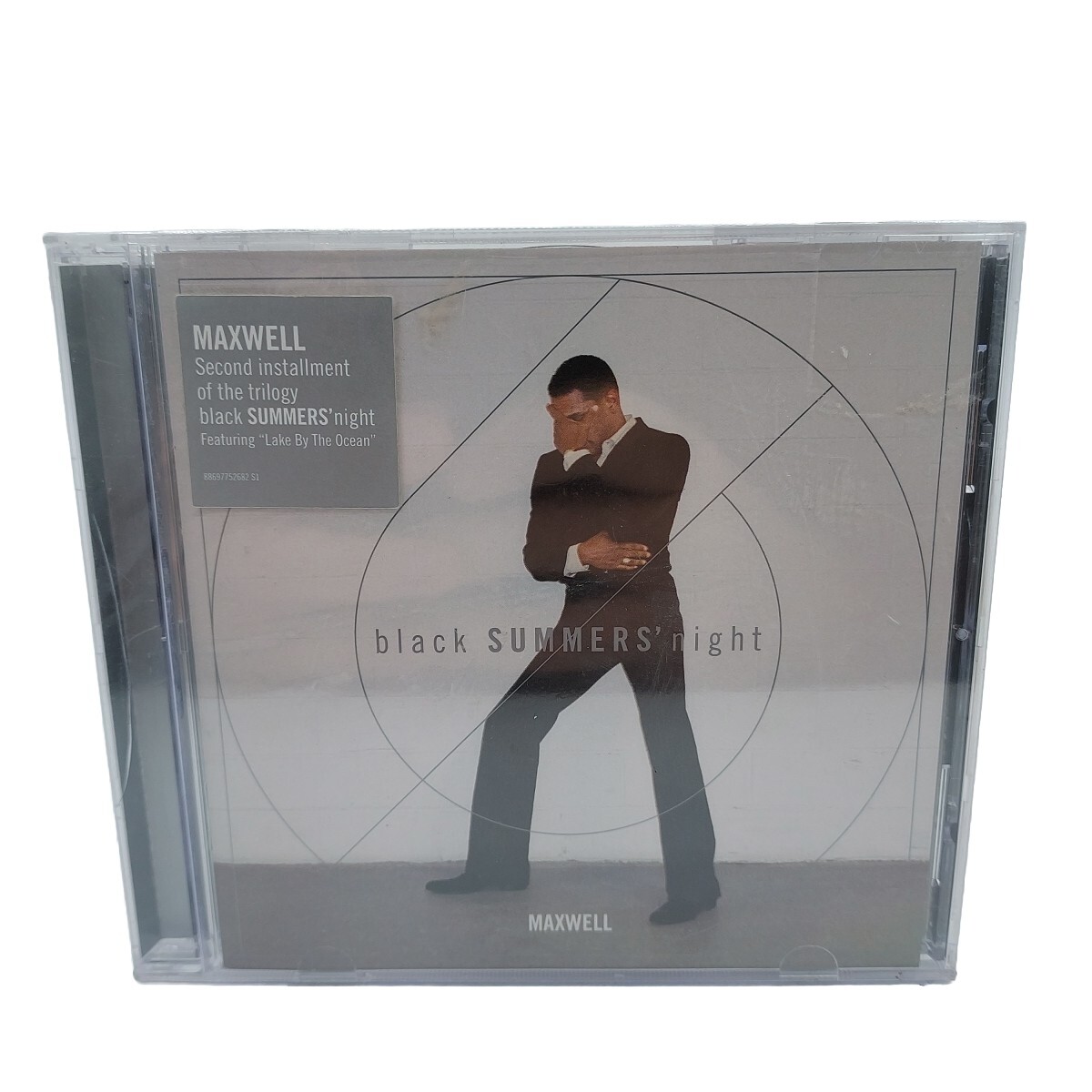 BlackSUMMERS'night by Maxwell (R&B) (CD, Jul-2016, Columbia (USA)) NEW ...