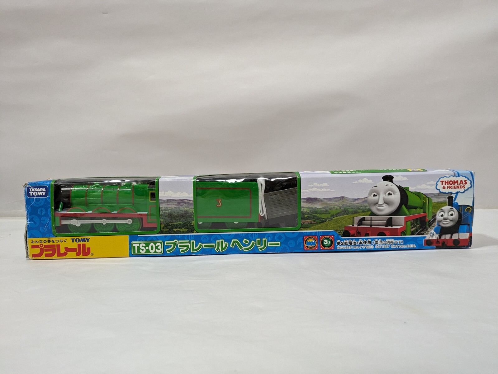 Thomas & Friends TOMY Plarail Trackmaster Classic Henry with Original ...