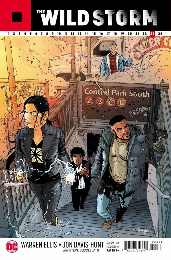 THE WILD STORM #22 (2019) VF DC WILD STORM | eBay