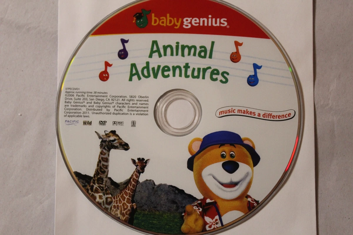 Giraffe Baby Genius Dvd