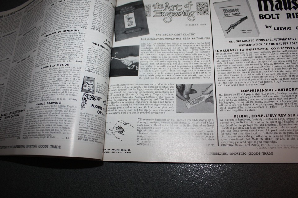 Brownells Inc Vintage Out of Print Catalog No. # 31 - Copyrighted 1978 ...