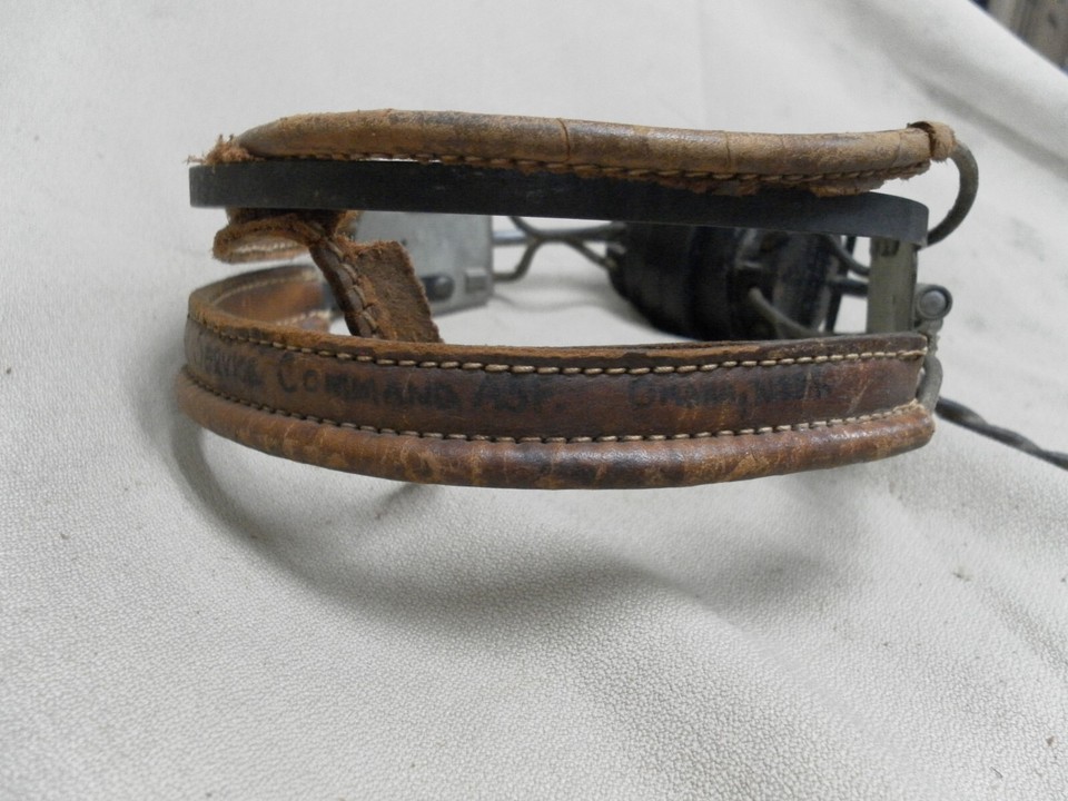 Vintage Receiver Headset ANB-H-1 Western Electric D173120 radio ...