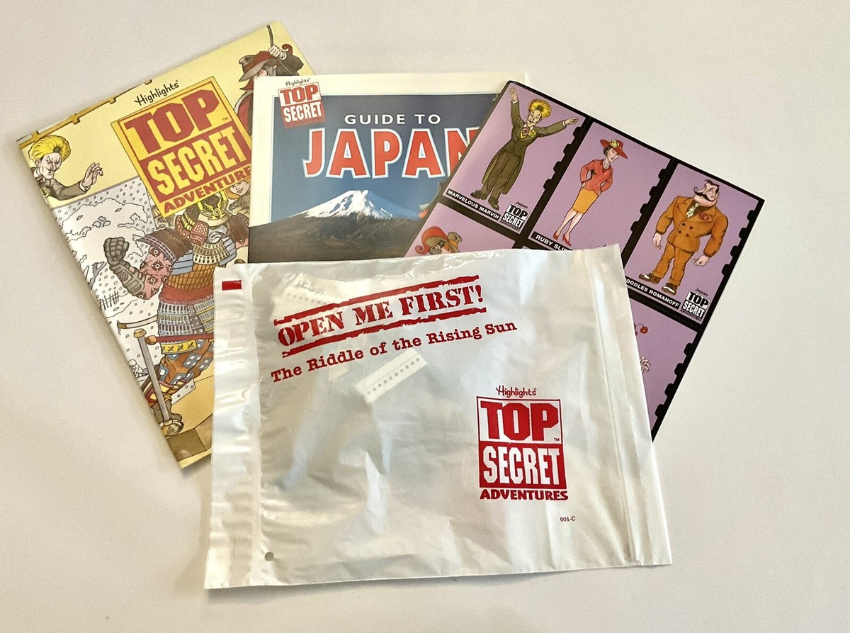 Japanese Top Secret