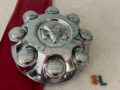 #SL 1 03-18 Dodge Ram Chrome 2500 3500 Center Hub Cap oem Hubcap ...
