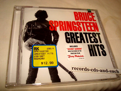 Greatest Hits by Bruce Springsteen (NEW SEALED CD, 1995) 74646706022| eBay