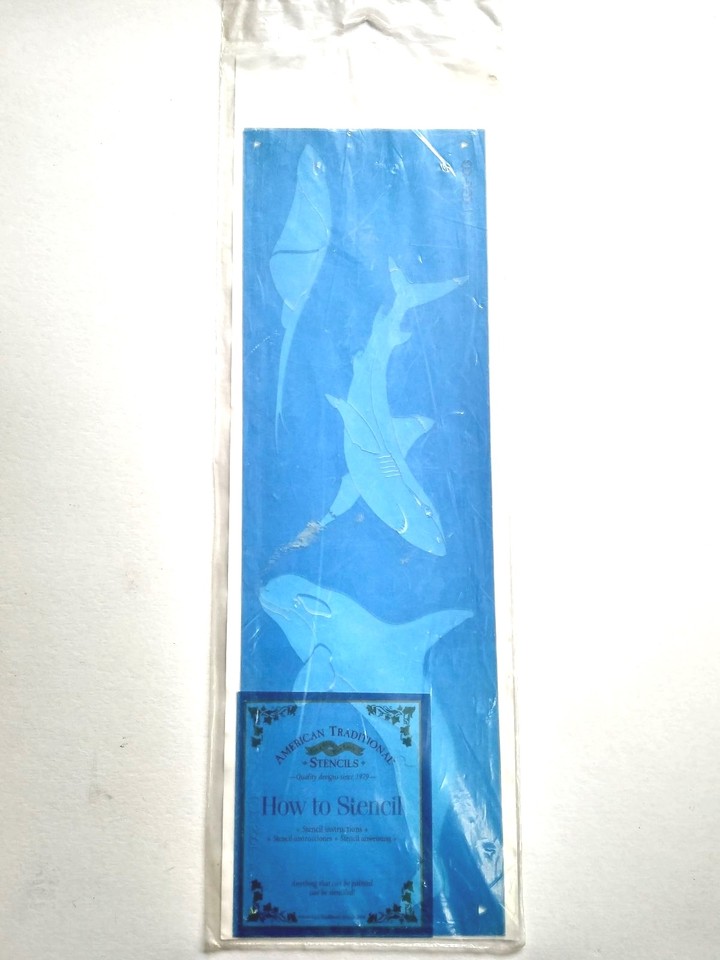 American Traditional Classic Stencil Dimensions (3 part overlay 5"x16 ...