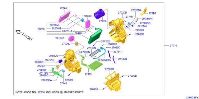 Genuine Nissan Screw 271114BU1A / 27111-4bu1a OEM for sale online | eBay