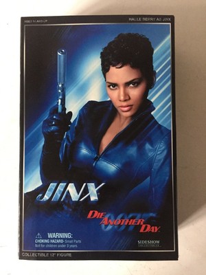 SIDESHOW JAMES BOND HALLE BERRY JINX 12" ACTION FIGURE DIE ANOTHER DAY ...