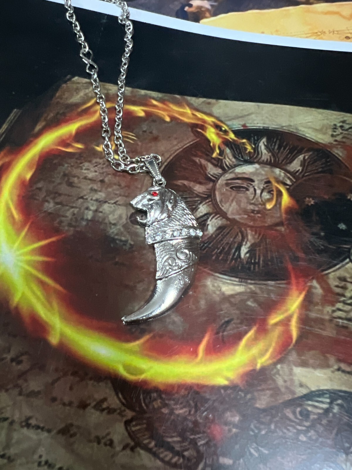 Sidhh Aghori Made Powerful & Energized Skull Pendant, Ring For Stress ...