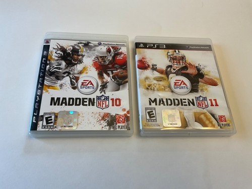Madden NFL 10 & 11 - PlayStation 3 PS3 Games | eBay