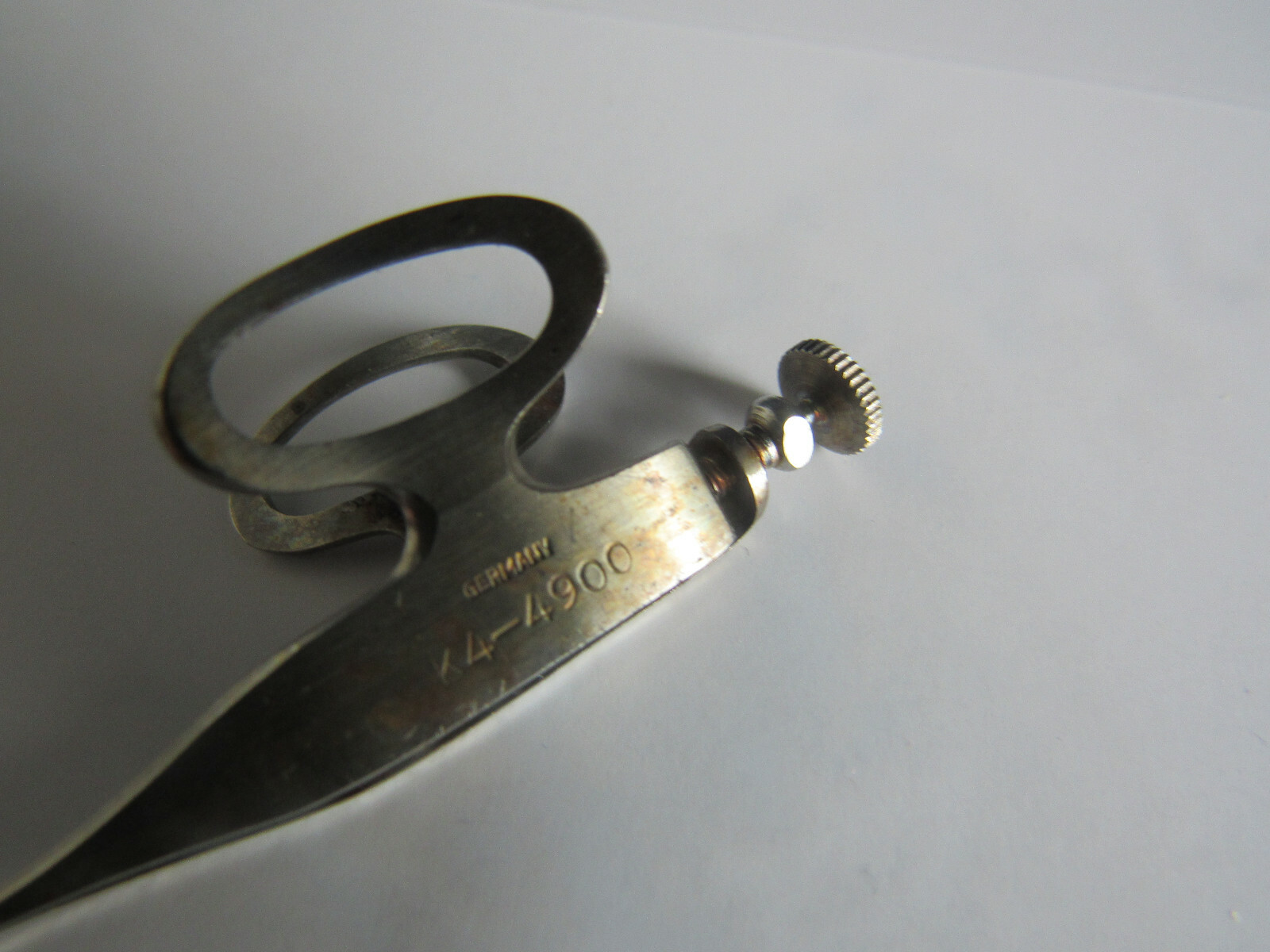 Katena K4-4900 Barraquer Iris Scissors Blunt Tips, 7mm Long Blades Made Germany | eBay