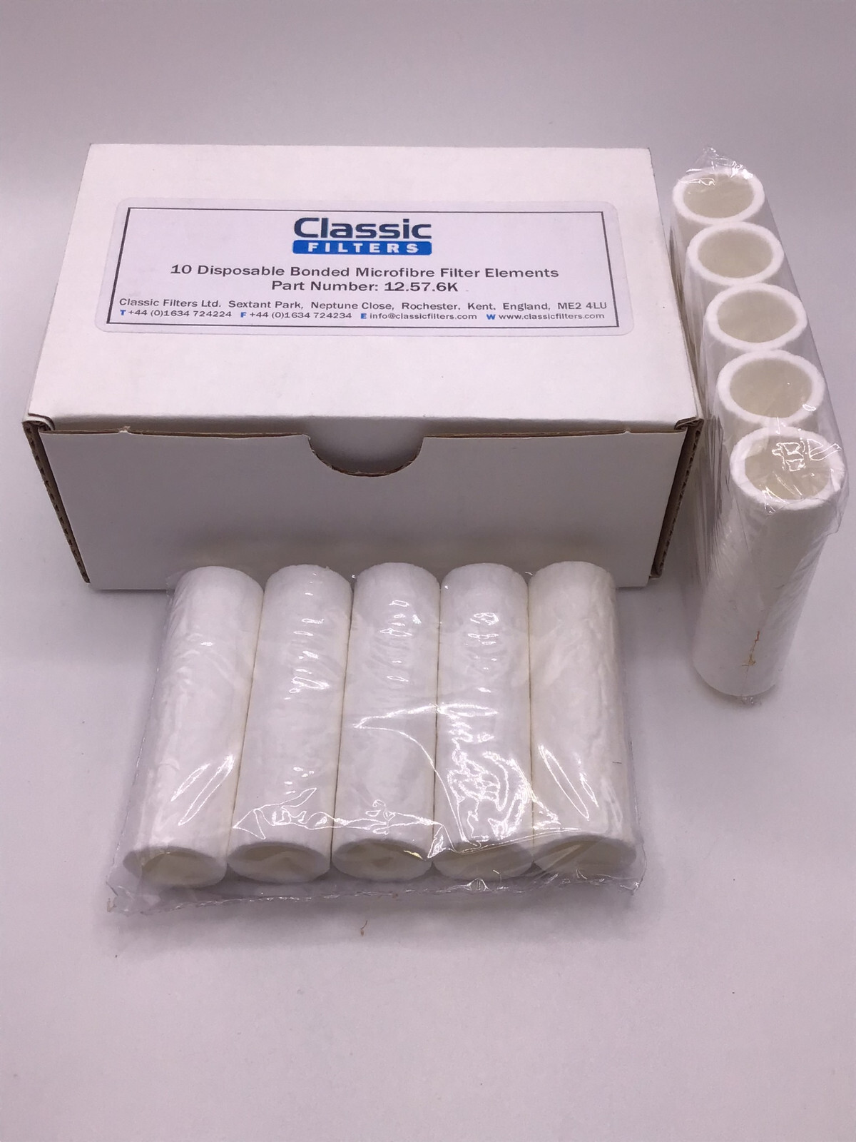 Classic Filters 12.57.6CK Replacement Filter Elements (10 pack) | eBay UK