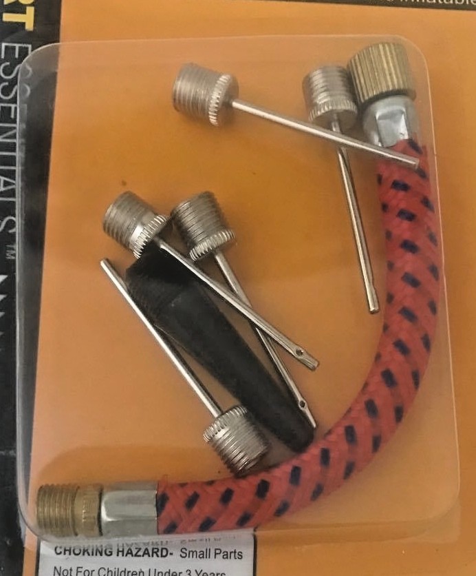 3 x 7Pc Inflating Needles-Sport Balls/ Tires-Air Pin Pump-Athletic ...