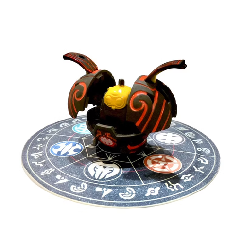 Bakugan Battle Brawlers B2 Subterra CLAYF Custom Painted As Accurate ...