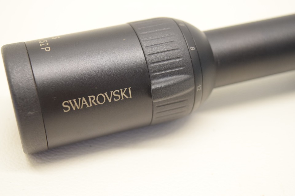 Swarovski Z5 5-25x52 P Black Rifle Scope BRX Reticle - NICE! | eBay