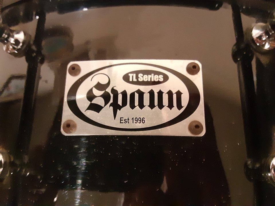Spaun Snare Drum TL Series 14x5.5 Maple 8 Ply w/ Tube Lugs + Triple ...