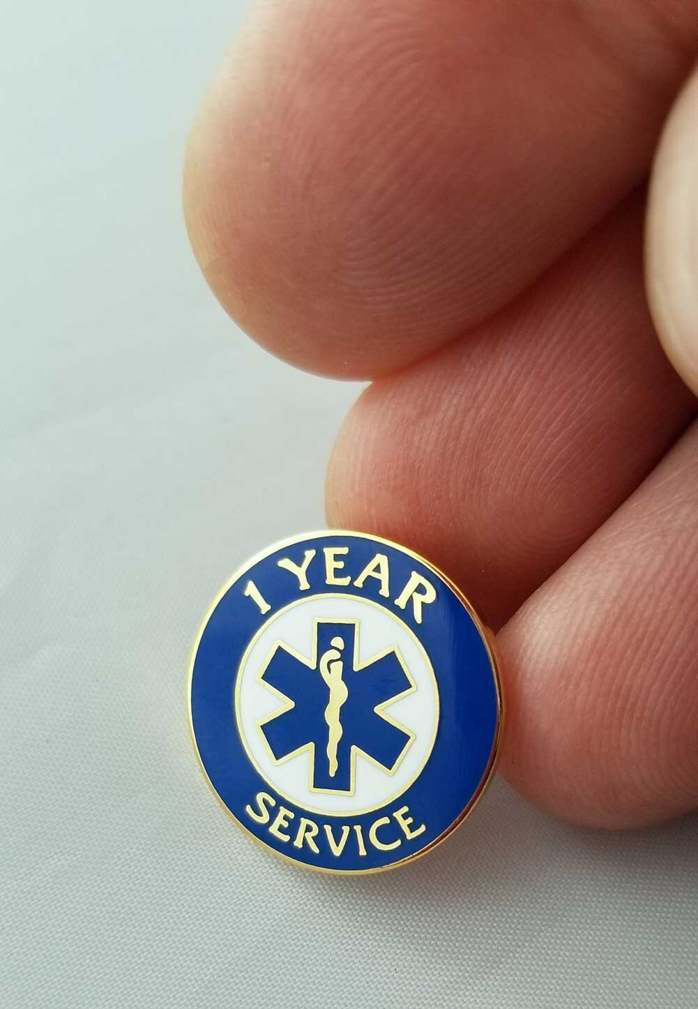 1 year EMS Years of Service Pin - Set of 5 | eBay