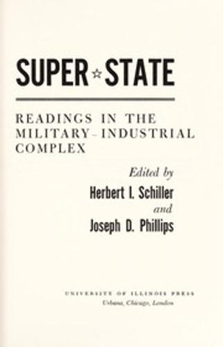 Super-State : Readings in the Military-Industrial Complex Hardcov ...