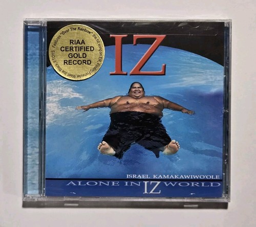 IZ Israel Kamakawiwo'ole: Alone in IZ World CD (2001) -- NEW! SEALED ...