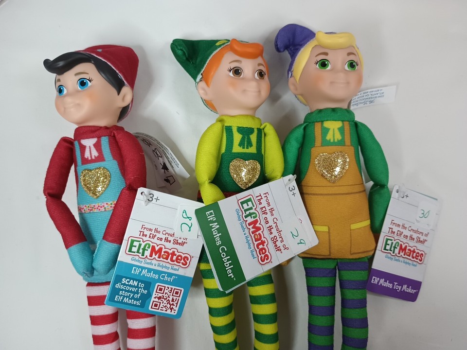 Elf Mates Accessories Choice Cobbler, Chef or Toy Creators The Elf on ...